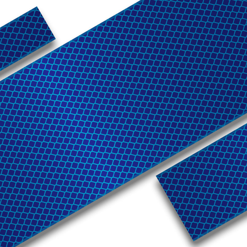 3M Diamond Grade 980 Series - POLICE BLUE 9978 – Reflective Supplies