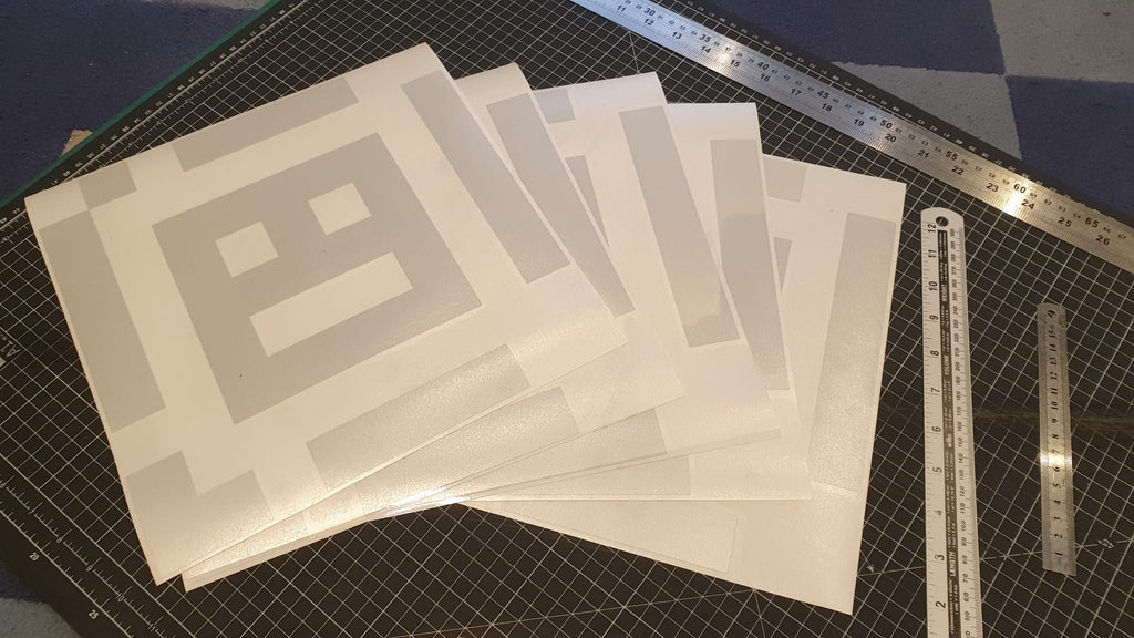 QR Code 10x Face 290mm*290mm – Reflective Supplies