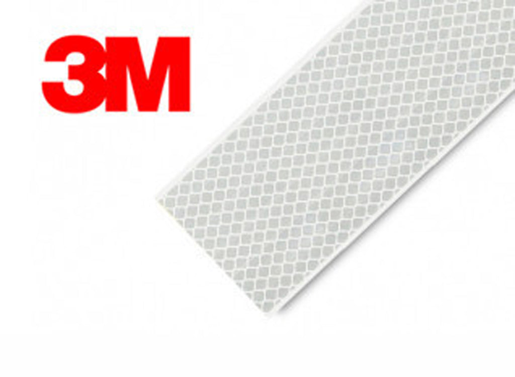 3M Diamond Grade Red & White 150mm*1m each (pre-1pm) – Reflective Supplies