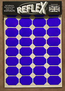 Reflex A4 Decals - Wheel Tabs – Reflective Supplies