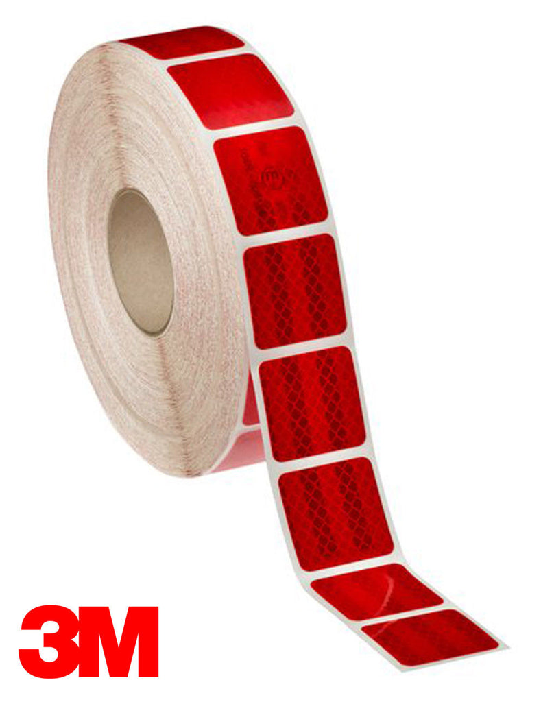 3M 987s Red Conspicuity Tape - Segmented – Reflective Supplies
